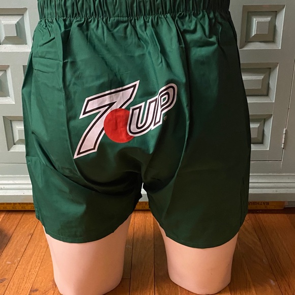 7up | Underwear & Socks | 7up Logo Boxer Shorts | Poshmark